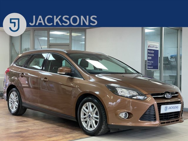 Used Ford Focus cars for sale. Ford Focus Dealer Stoulton | Jacksons ...