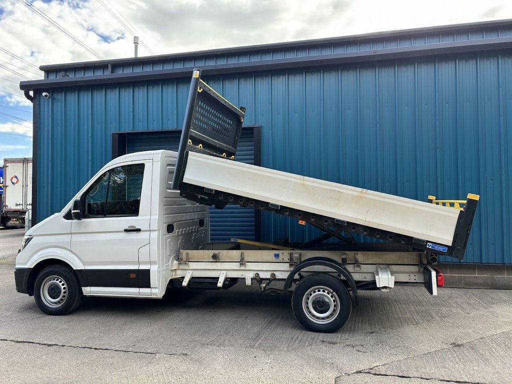 Volkswagen Crafter 2.0 Cr35 TDI Tipper M Startline 138 BHP