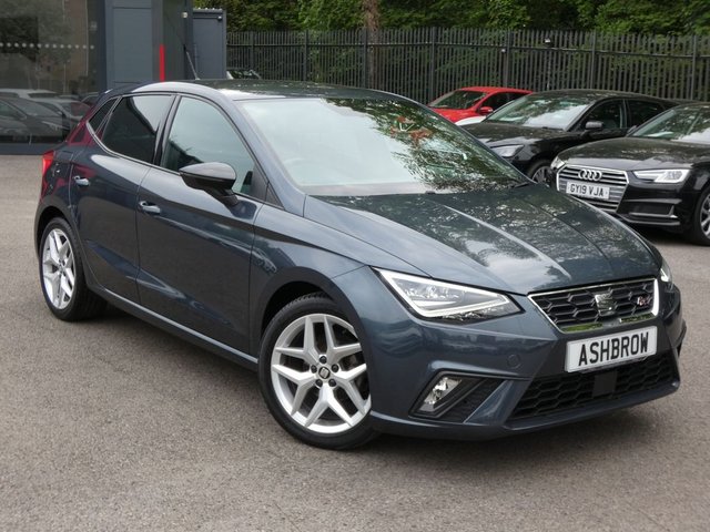 Used Seat cars for sale. Seat Dealer Huddersfield | Ashbrow Garage Limited