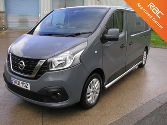 Used vans for sale. Kendal & Cumbria van Dealer | Kendal Car Centre Ltd