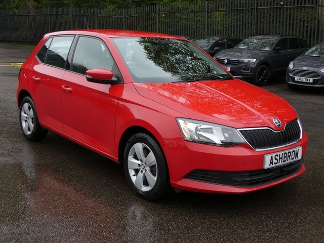 Used Skoda cars for sale. Skoda Dealer Huddersfield | Ashbrow Garage ...