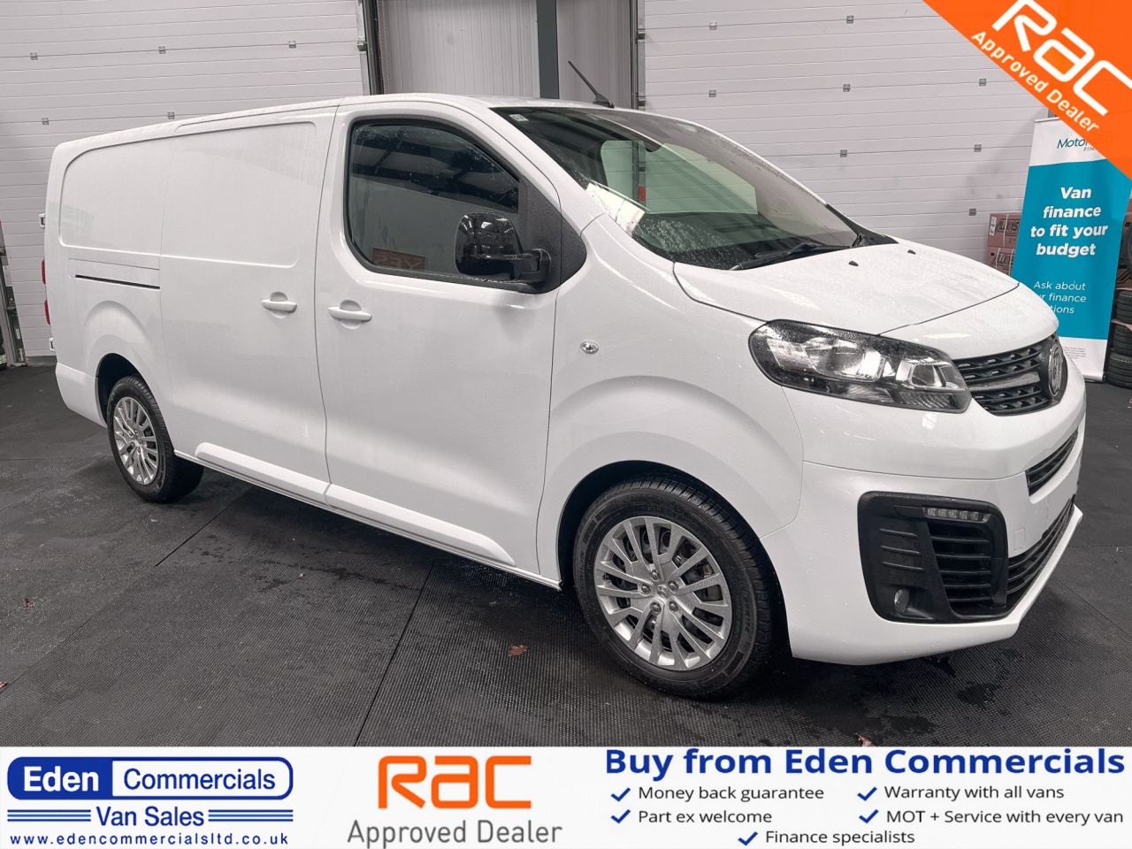 2024 Vauxhall Vivaro 2.0 L2h1 F3100 Pro 5D 143 BHP