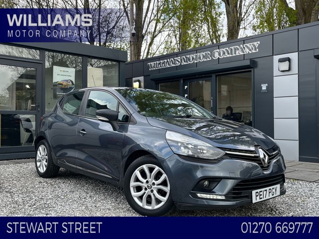 Used Renault Clio cars for sale in Crewe, Cheshire | Williams Motor Company