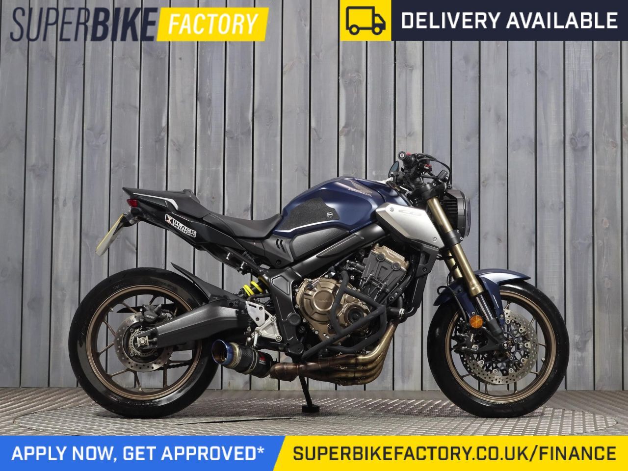 2021 HONDA CB650R - 4635 miles | Superbike Factory