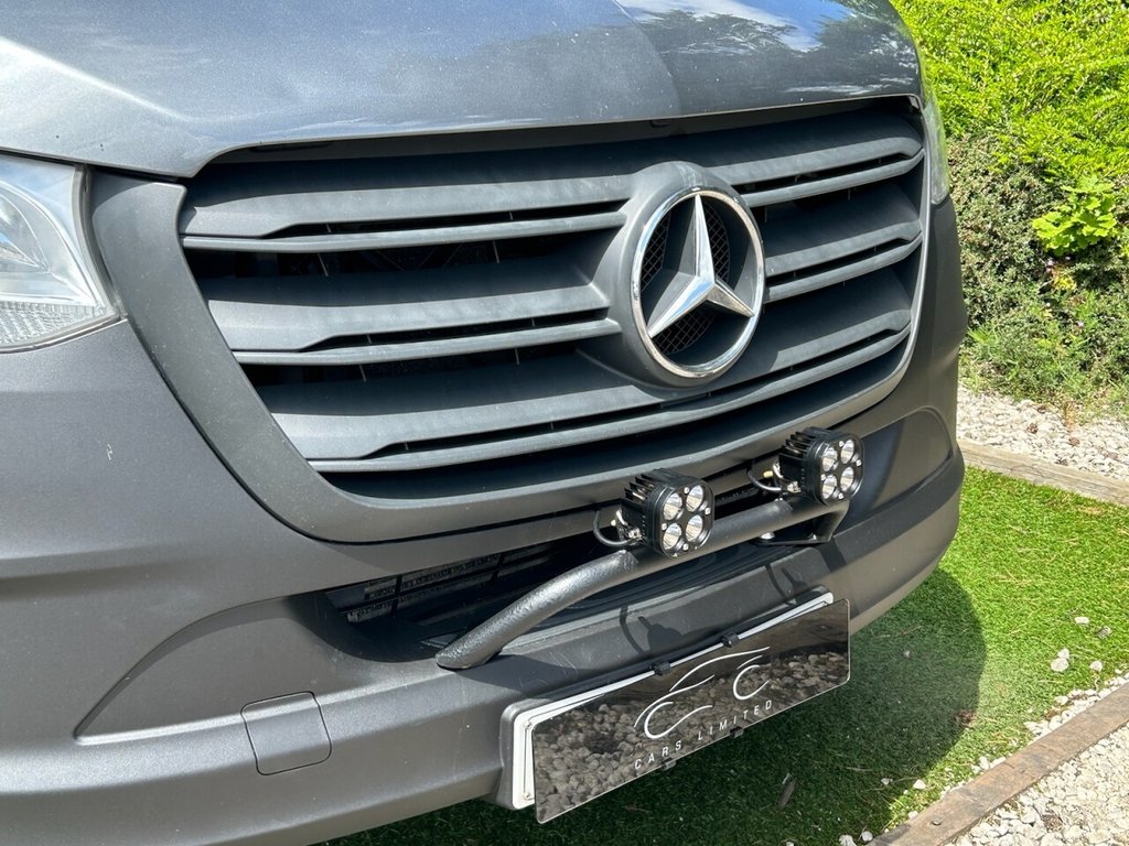 2019 Mercedes-Benz Sprinter 2.1 314 CDI 141 BHP