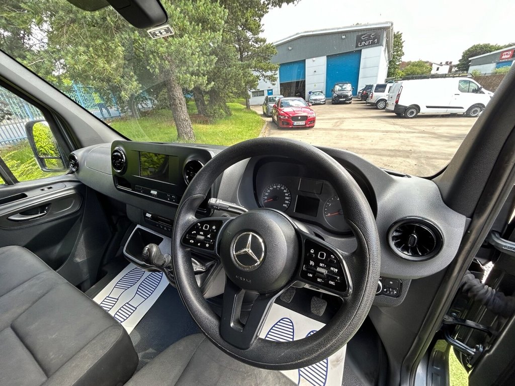 2019 Mercedes-Benz Sprinter 2.1 314 CDI 141 BHP