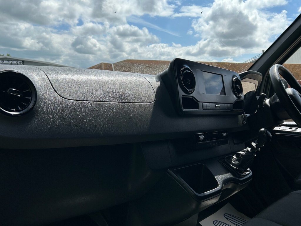 2019 Mercedes-Benz Sprinter 2.1 314 CDI 141 BHP