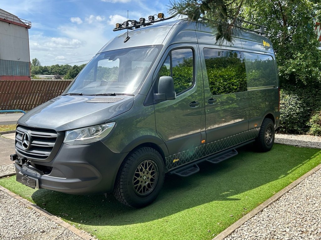 2019 Mercedes-Benz Sprinter 314 CDI £20,995