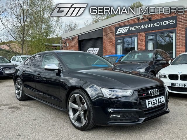 Used Audi cars for sale. Audi Dealer Leeds | German Motors Ltd