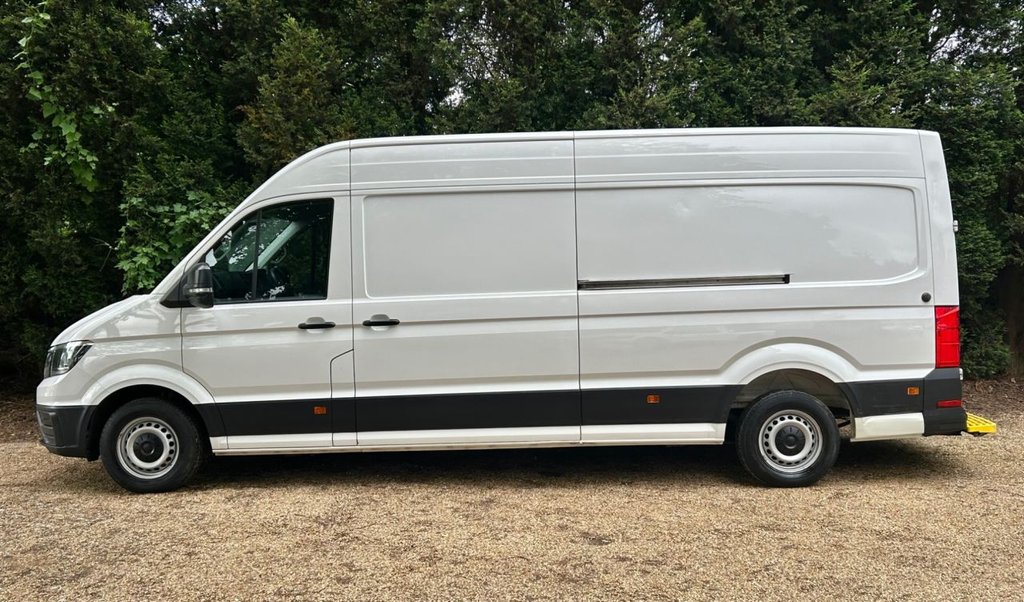 Man Tge 3.140d Lwb High Roof 2.0 Diesel Euro 6 (140ps)