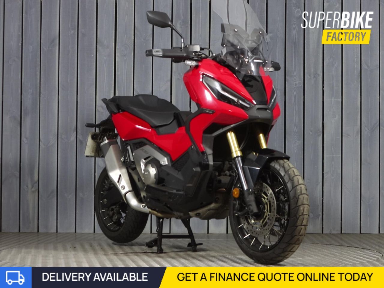 2021 HONDA X-ADV RED with 9758 miles - Used Motorbikes Dealer: Cheshire ...