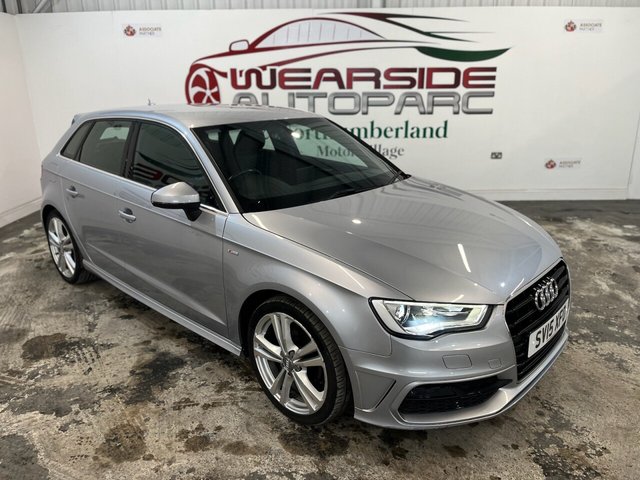 Used Audi cars for sale. Audi Dealer Sunderland | Panda Motor Vehicles ...