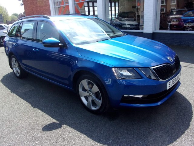 Used Skoda cars for sale. Skoda Dealer Worcester | Chevron Motors Limited