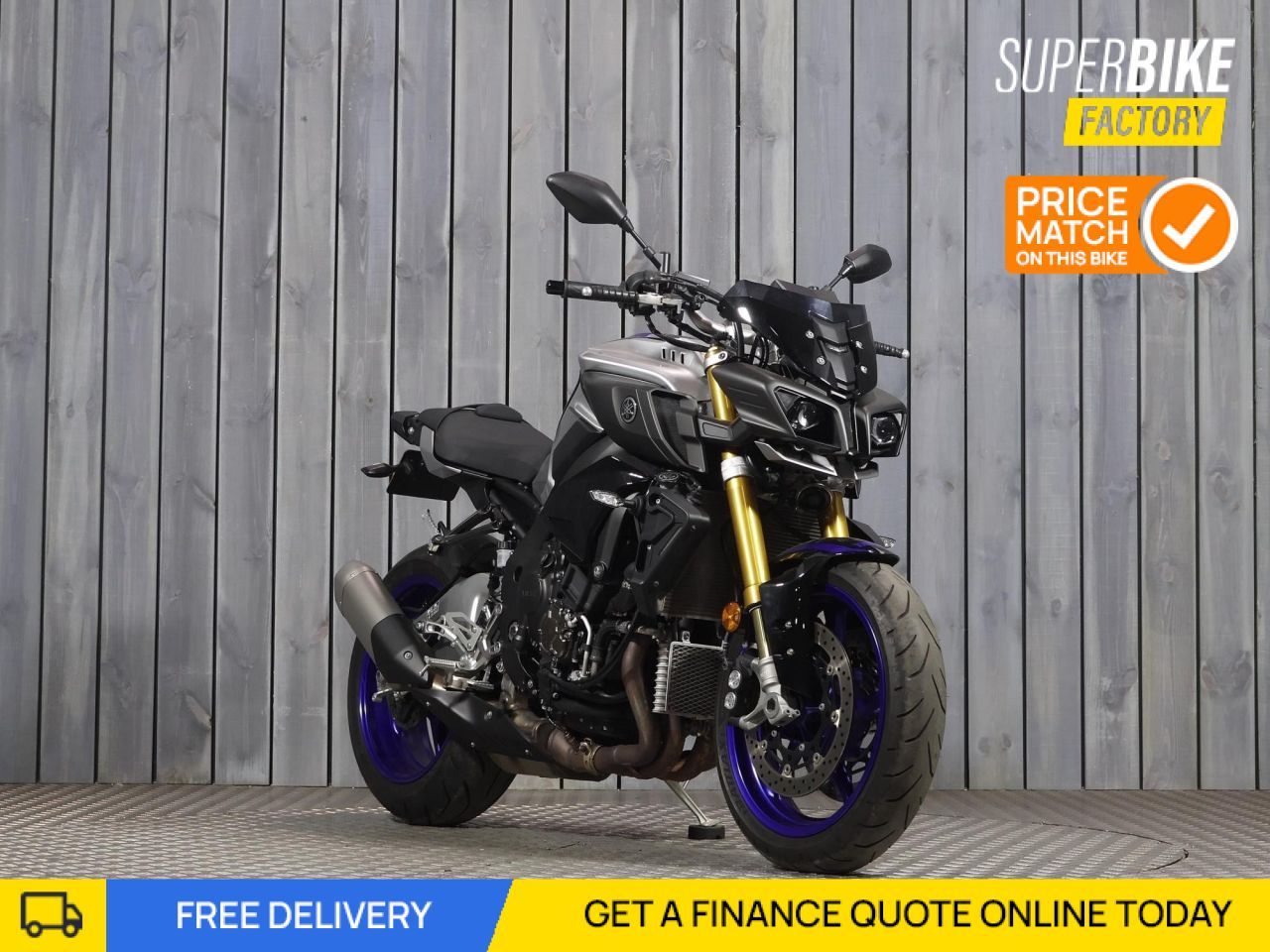 2021 YAMAHA MT-10 - 1806 miles | Superbike Factory