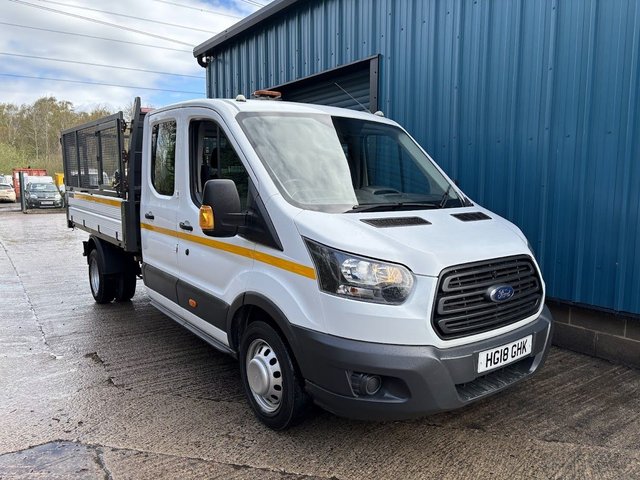 Used vans for sale. Carlisle & Cumbria van Dealer | Robert Little ...