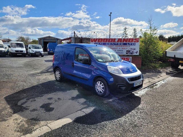 Used Fiat vans for sale. Fiat Dealer Kirkcaldy | Woodlands Van Centre