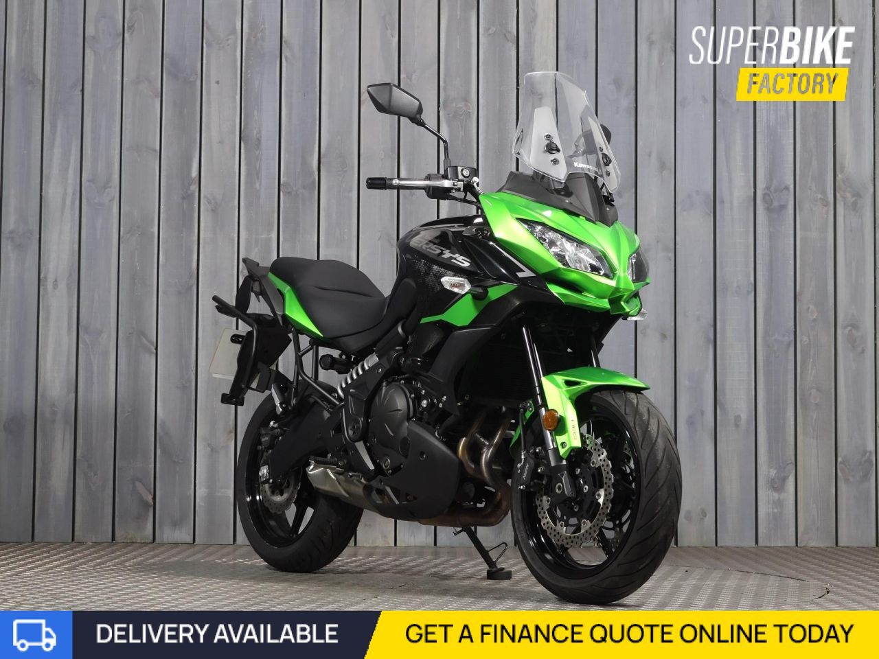 2021 KAWASAKI VERSYS 650 - 1668 miles | Superbike Factory