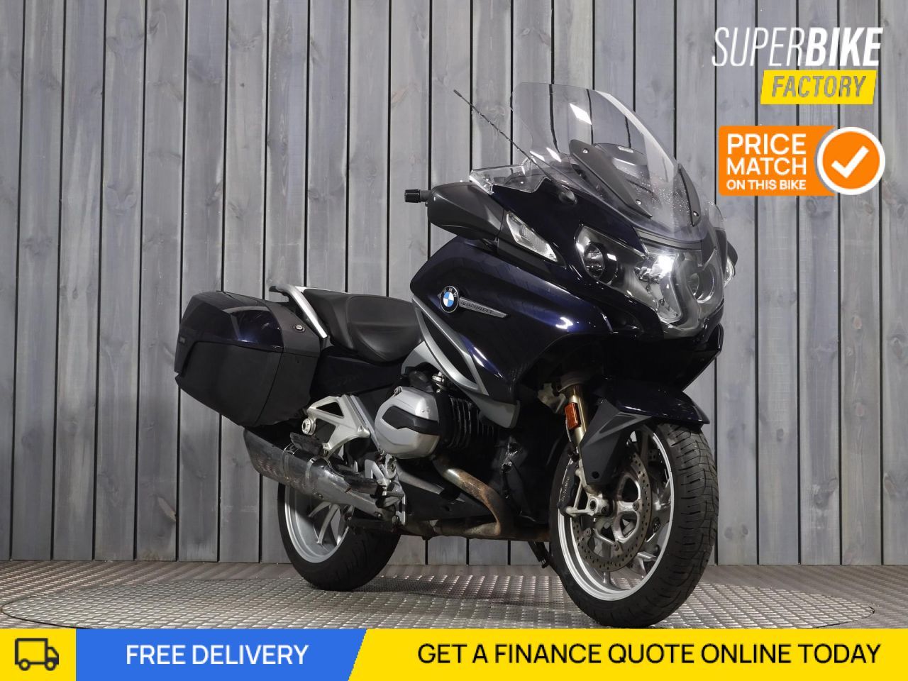 2017 BMW R1200RT - 17815 miles | Superbike Factory