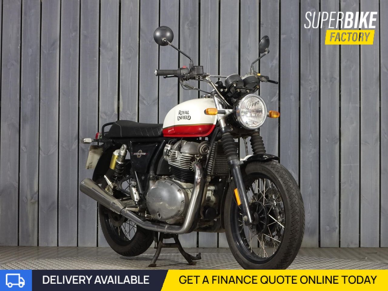 2020 ROYAL ENFIELD INTERCEPTOR 650 RED with 12747 miles - Used ...