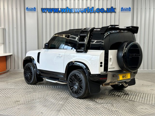 Used Land Rover cars for sale. Land Rover Dealer Sheffield | White Hire ...