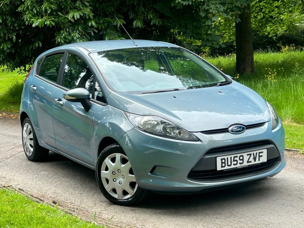 2009 Ford Fiesta 1.4 Style Plus 5D 96 BHP £3,695