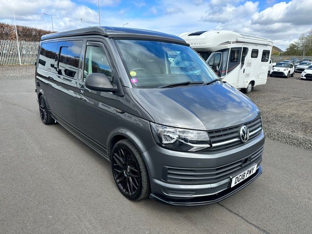 Used Volkswagen Vans For Sale Volkswagen Dealer Cowdenbeath Fife Van