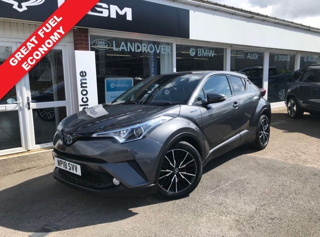 Used Toyota cars for sale. Toyota Dealer Rotherham | Douglas Paul Select