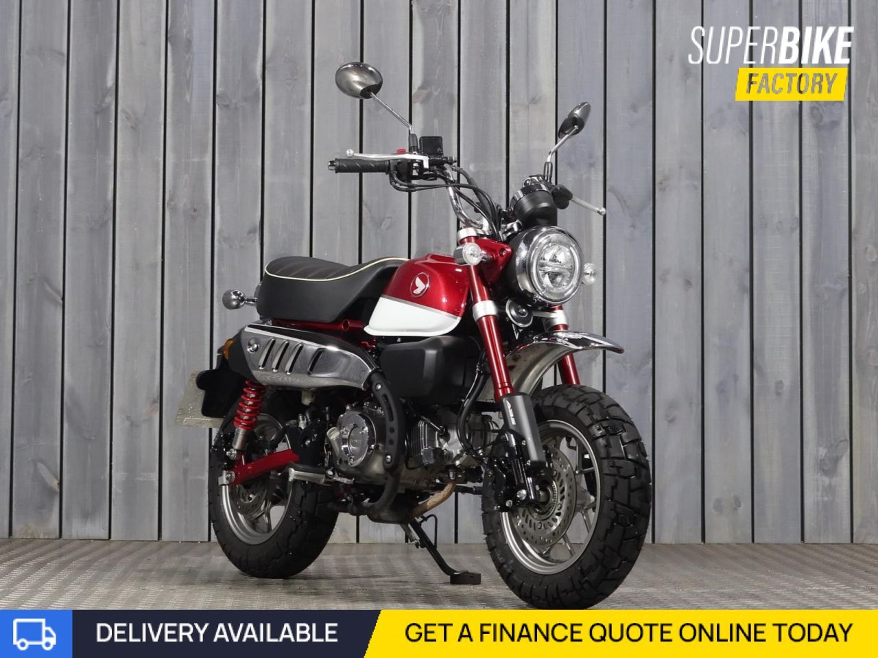 2020 HONDA MONKEY - 579 miles | Superbike Factory