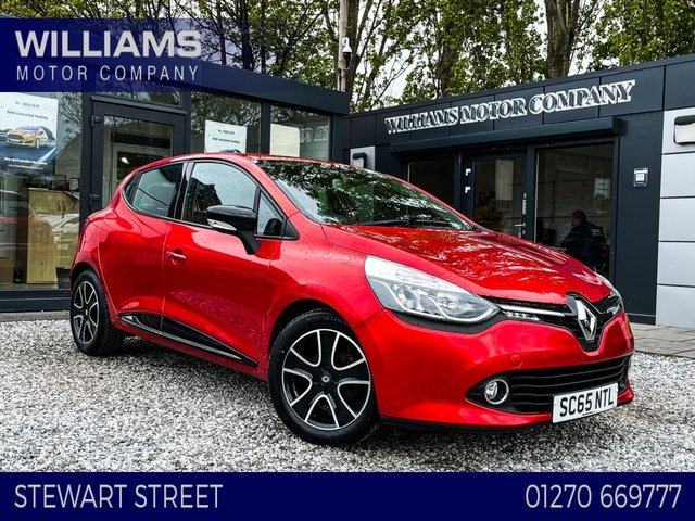 Used Renault cars for sale in Crewe, Cheshire | Williams Motor Company