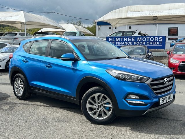 Used Hyundai Tucson cars for sale in Gateshead, Tyne and Wear | Elm ...