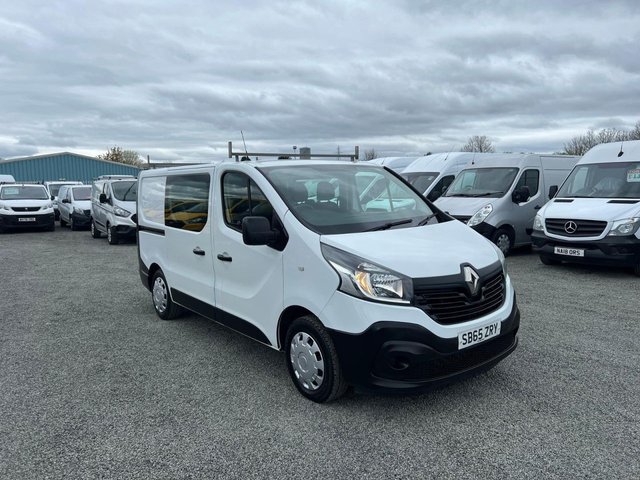 Used Renault vans for sale. Renault Dealer Kirkcaldy | Woodlands Van Centre