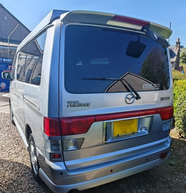 Used Mazda vans for sale. Mazda Dealer Fife | Fantastic Campervans