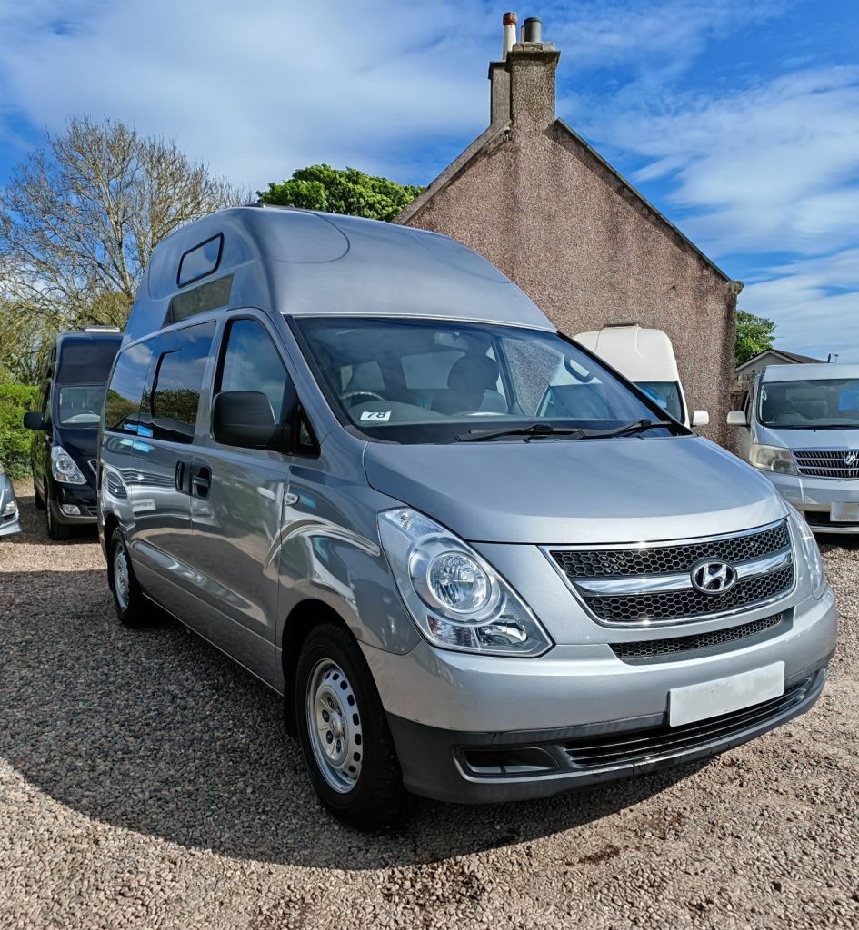 2010 Hyundai Iload Campervan £26,995