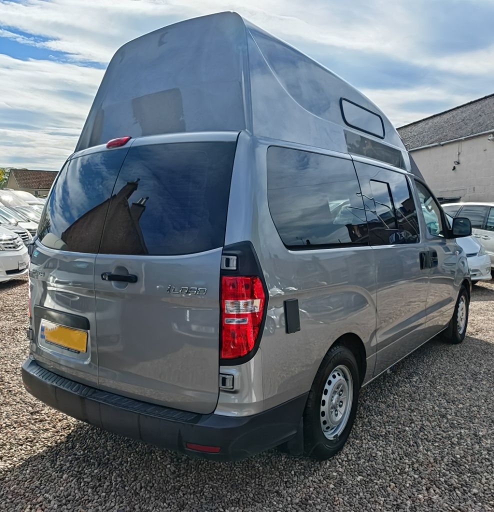 2010 Hyundai Iload Campervan £26,995