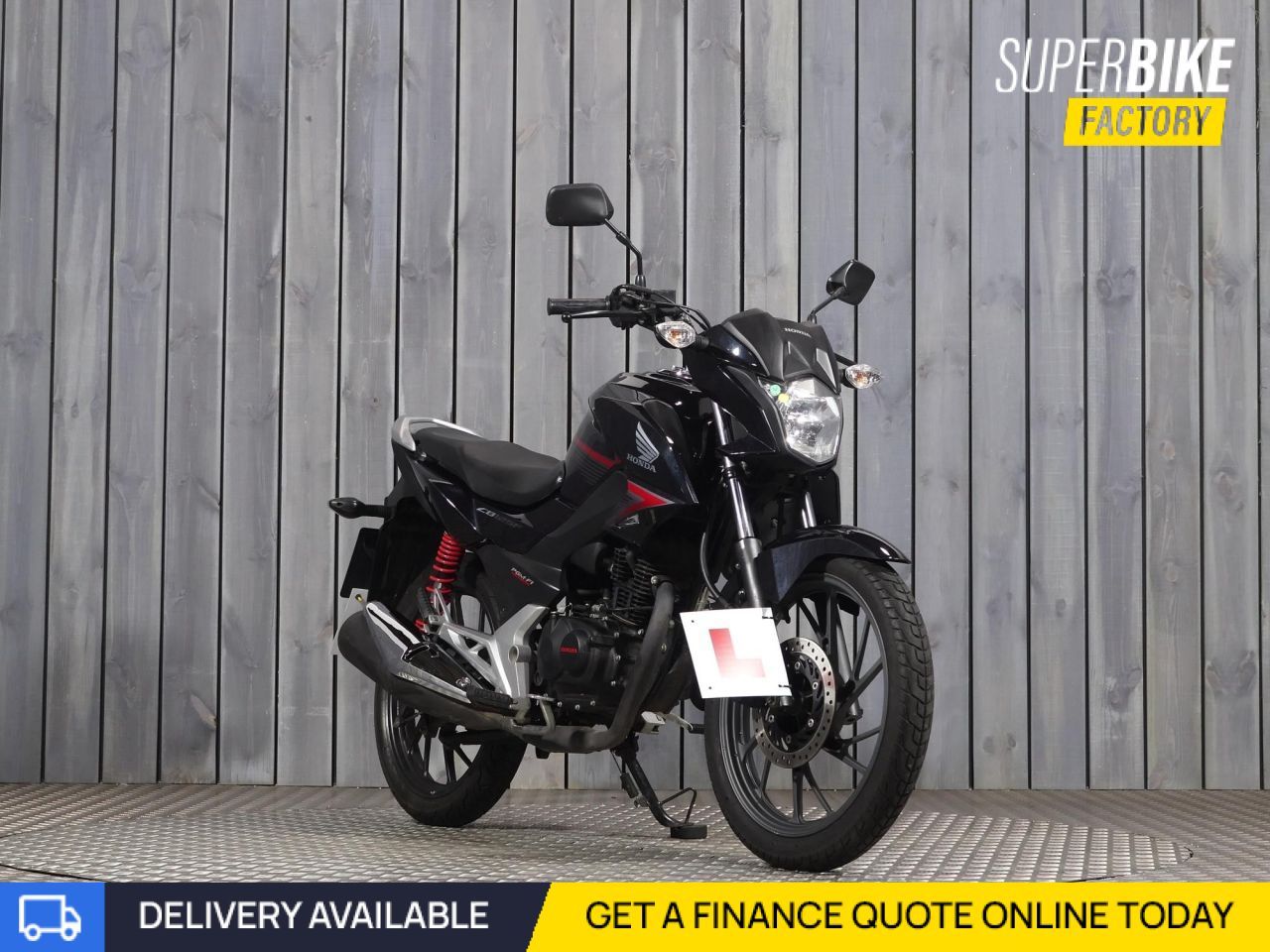 2016 HONDA CB125F BLUE with 2939 miles - Used Motorbikes Dealer ...