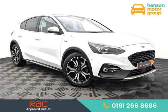 Used Ford cars for sale. Ford Dealer Newcastle upon Tyne | Henson Motor ...