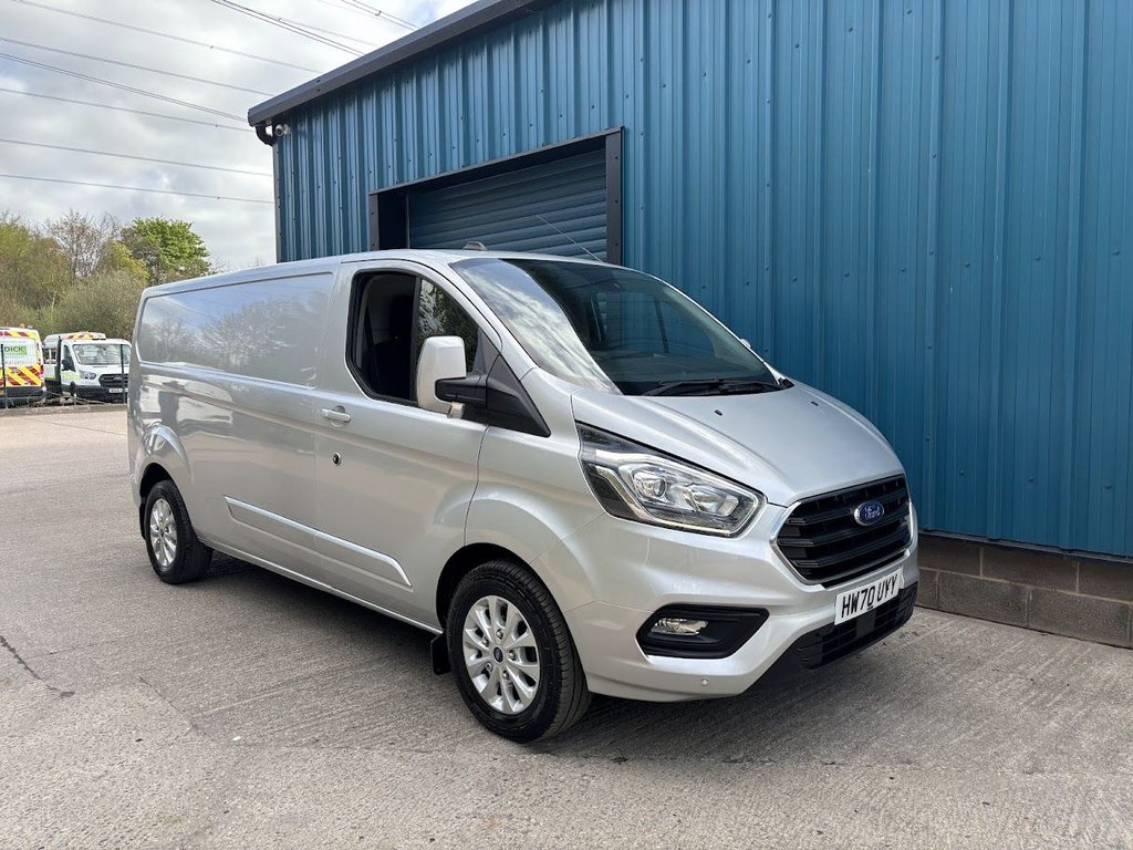 Ford Transit Custom 2.0 300 Limited P/V Ecoblue 129 BHP