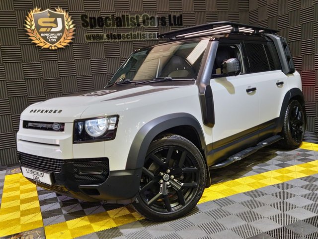 Used Land Rover Defender cars for sale. Land Rover Defender Dealer ...