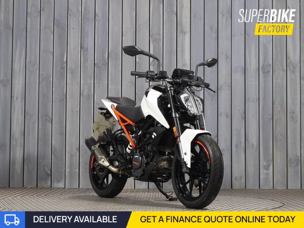 2018 KTM 125 DUKE - 11866 miles | Superbike Factory
