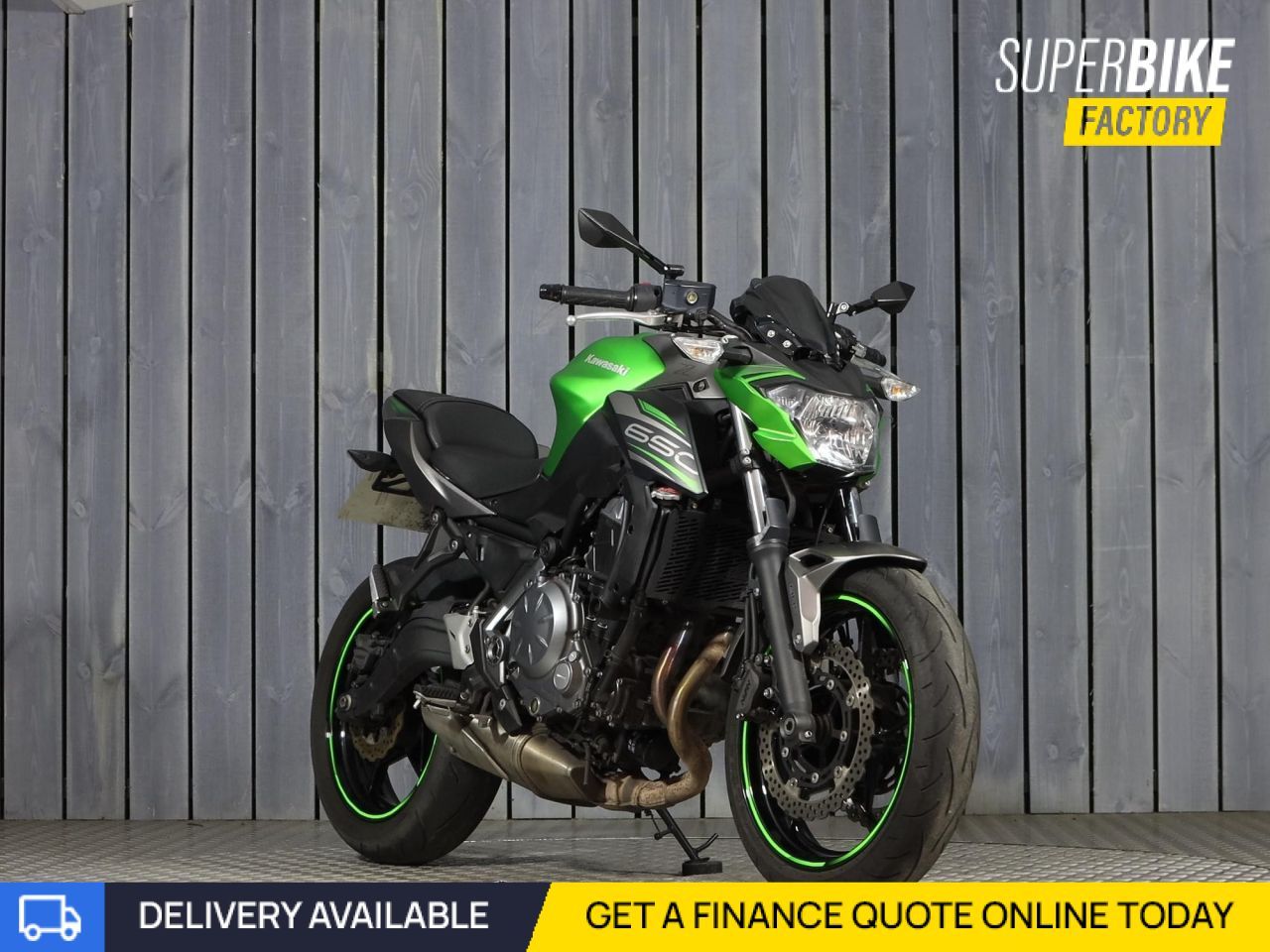 2019 KAWASAKI Z650 - 5110 miles | Superbike Factory