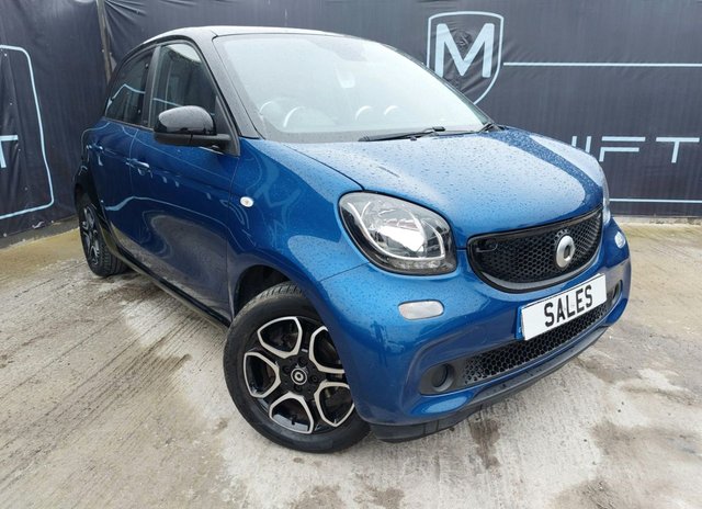 Used Smart cars for sale. Smart Dealer Bury | Motorshift Limited
