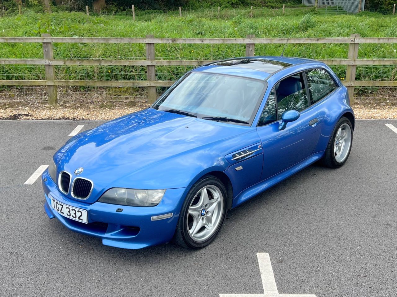 1998 BMW Z3m Coupe // 3D // 3.2 316 BHP // PX Swap