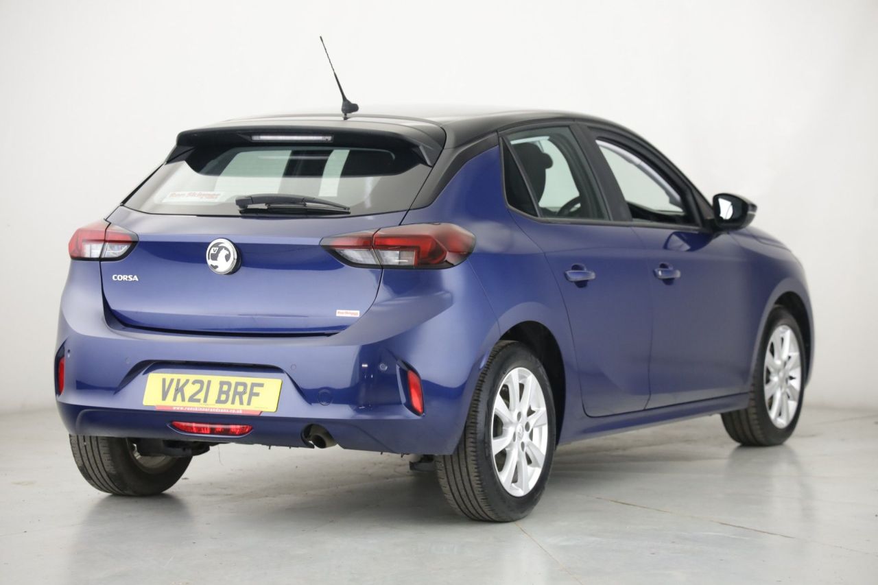 2021 21 VAUXHALL CORSA 1.2 SE PREMIUM 5d 74 BHP