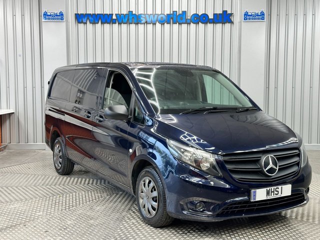 Used Mercedes-Benz vans for sale. Mercedes-Benz Dealer Sheffield ...