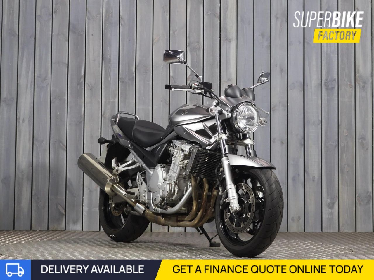 2010 SUZUKI BANDIT 1250 - 3666 miles | Superbike Factory