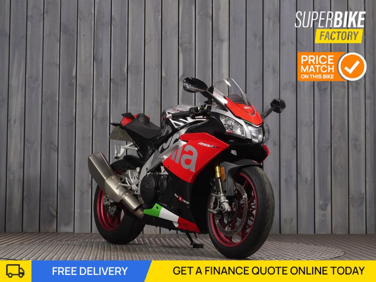 2018 APRILIA RSV4 - 5574 miles | Superbike Factory