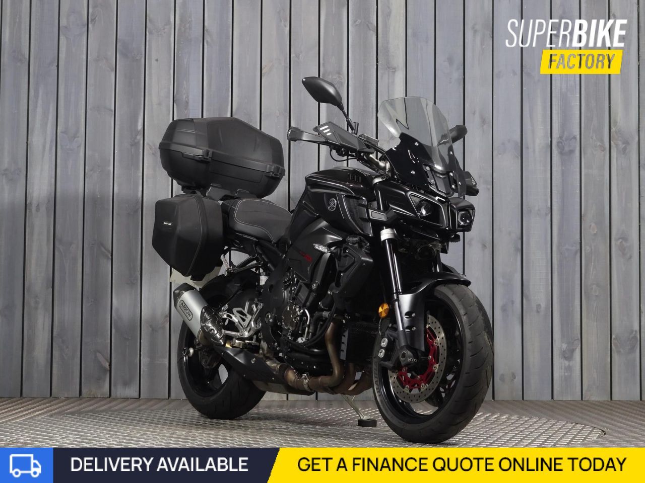 2017 YAMAHA MT-10 - 4051 miles | Superbike Factory