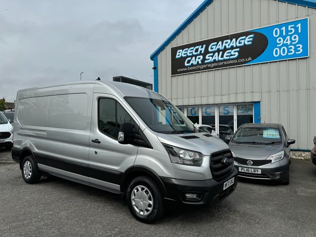 Used vans for sale. Liverpool & Merseyside van Dealer | Beech Garage ...