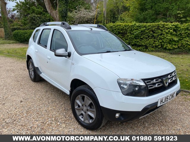 Used Dacia Duster cars for sale. Dacia Duster Dealer Salisbury | Avon ...
