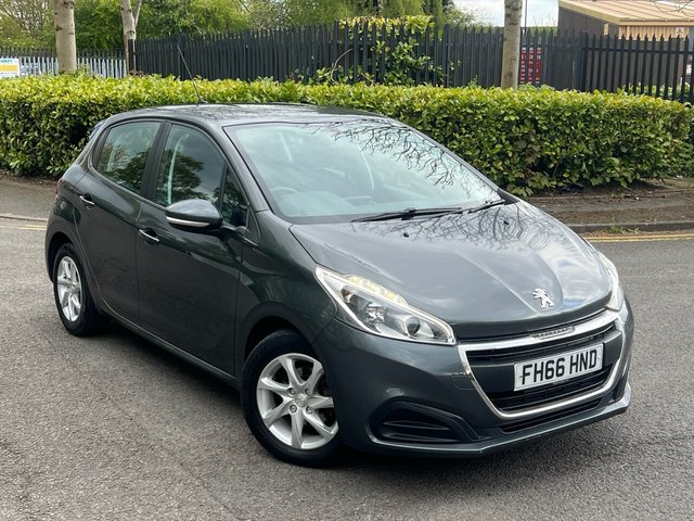2016 Peugeot 208 1.6 Blue HDI S/S Active 5D 75 BHP